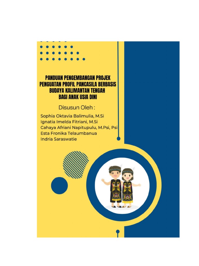 Profil Pelajar Pancasila Modul Ok | PDF