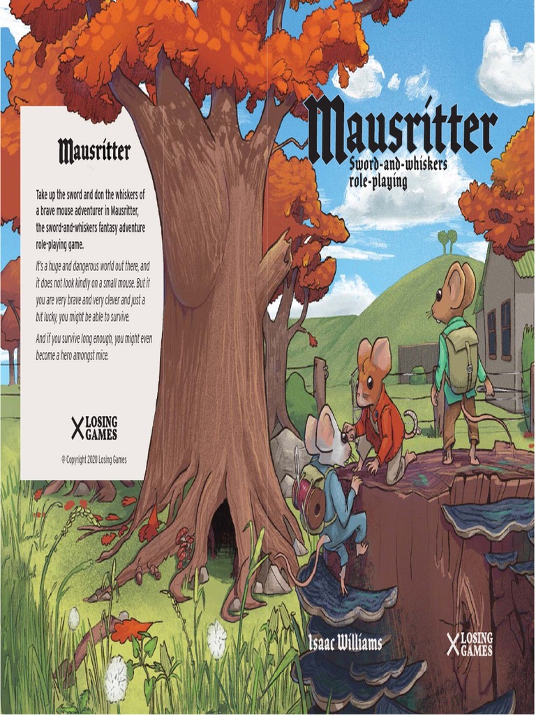Mausritter Cover | PDF | Equipment