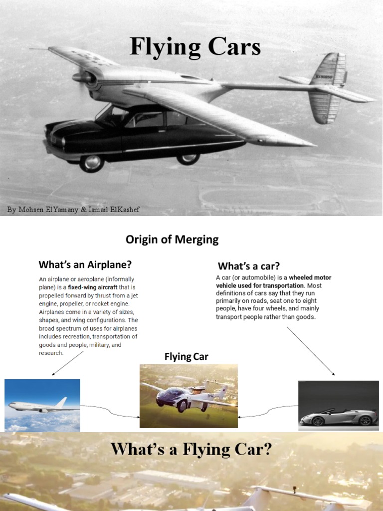 Flying Cars | PDF | Car | Vehicles