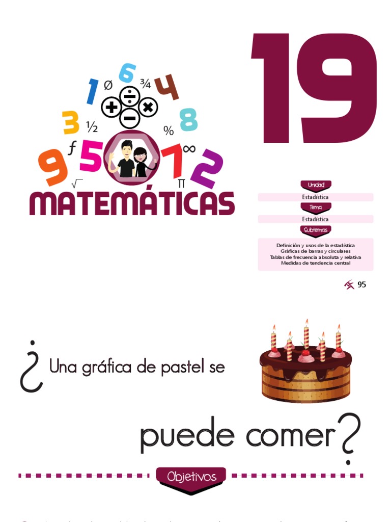 Matemáticas Lección 19 | PDF