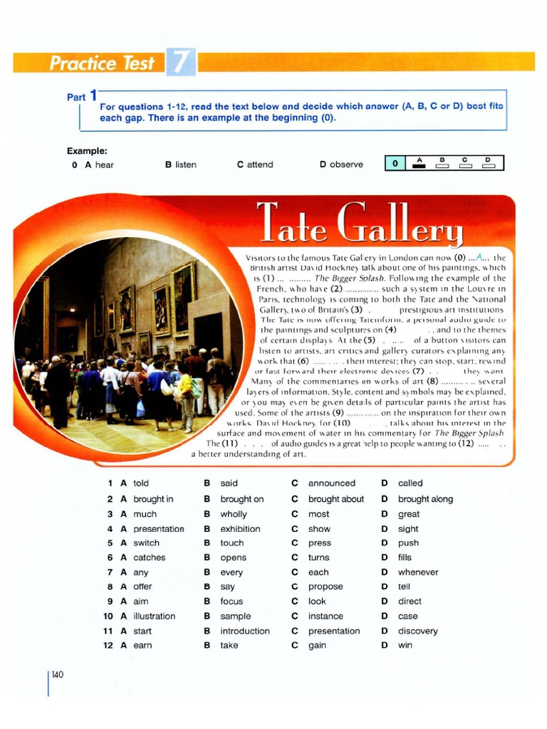 Fce 7, 8 | PDF