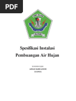 Ukuran Talang Air PVC yang Tepat | PDF