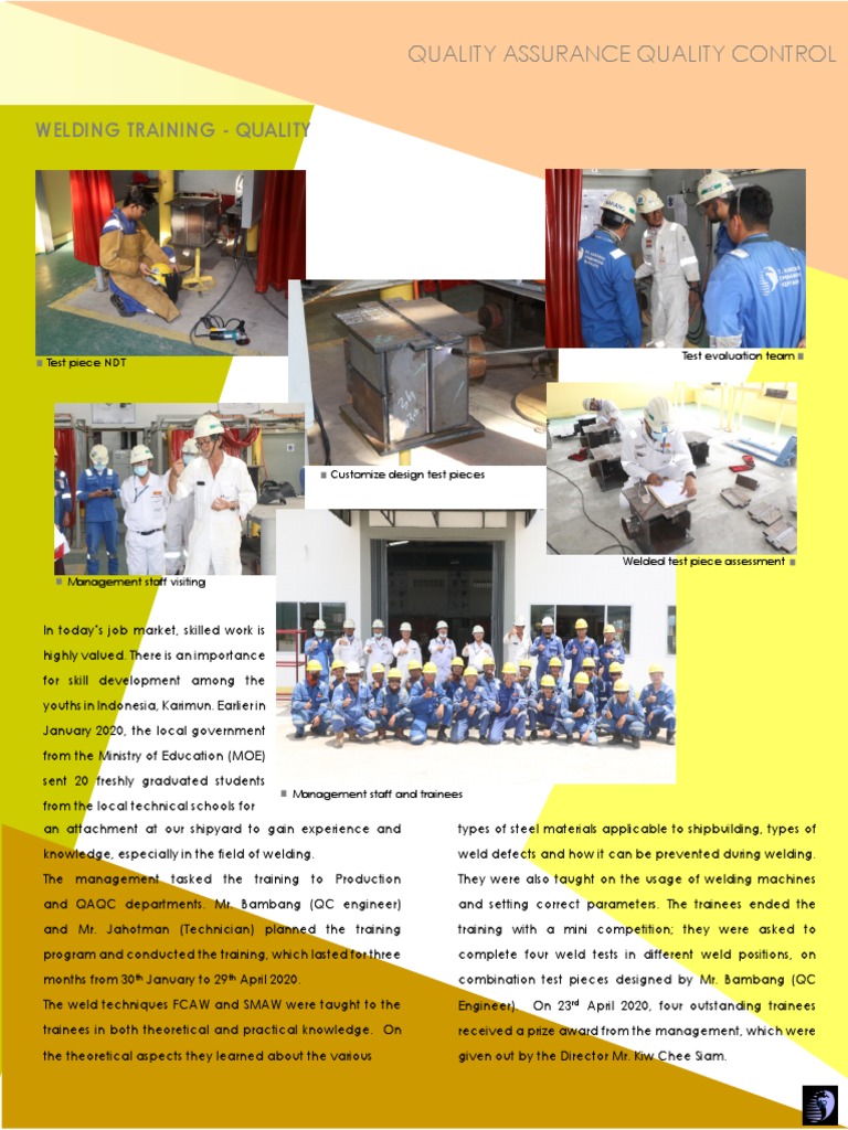Newsletter Vol. 05 - QAQC | PDF
