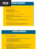 CIMS Patient Guide Manual | PDF | Patient | Pain Management
