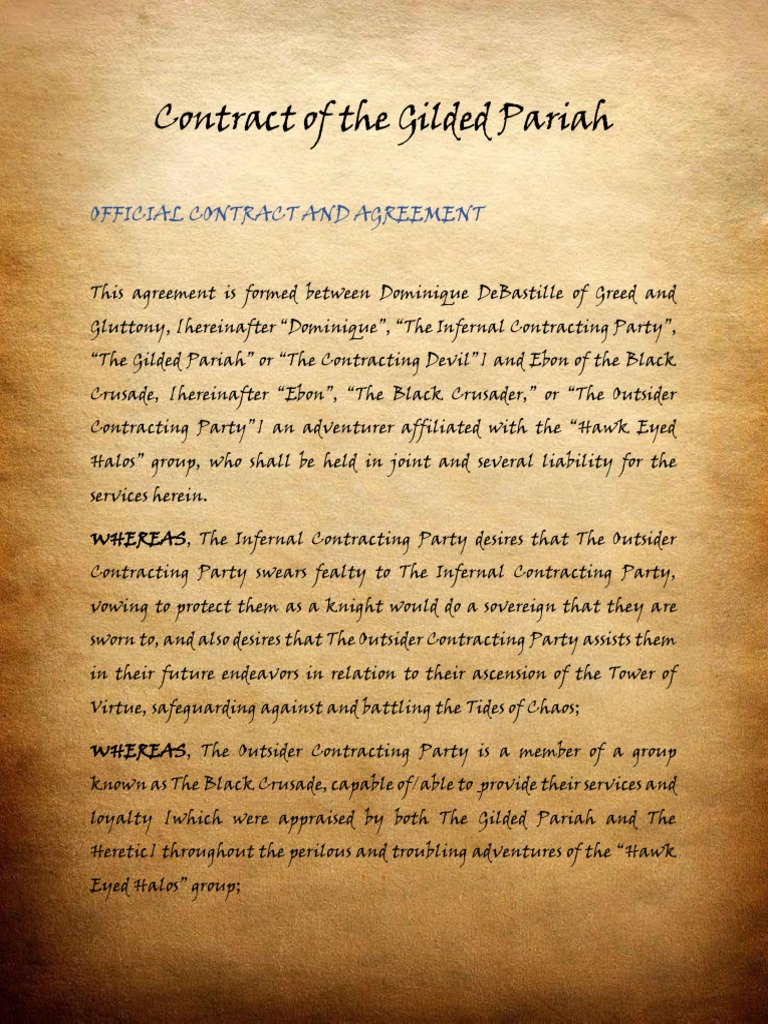 Faustian Pact 1 | PDF | Arbitration | Tort