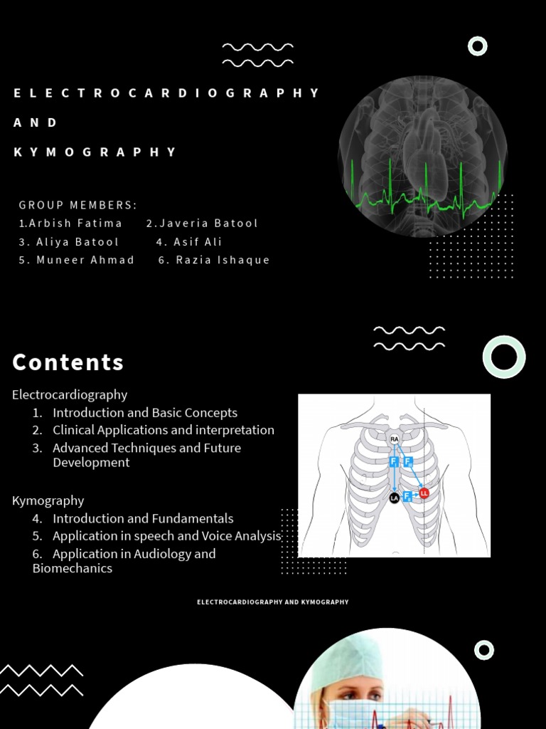 ELECTROCARDIOGRAPHY and KYMOGRAPHY | PDF