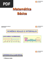 Algebra (Tema 10) Desigualdades e Intervalos | PDF | Desigualdad (Matemáticas) | Intervalo ...
