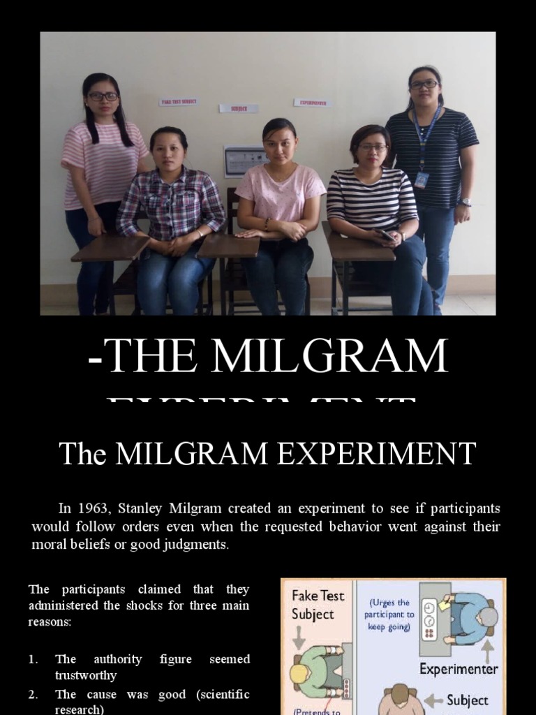 Milgram Experiment | PDF