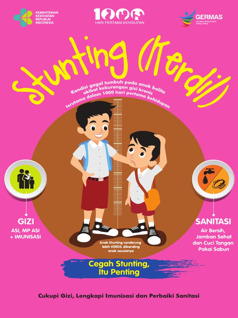 Leaflet Stunting 14.5cm X 21cm-Pages-1 | PDF