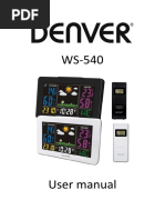 Ultronic Clock CL-266 - Instructions | PDF | Clock | Time