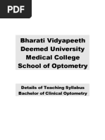 Diopter To MM Conversion Table | PDF | Ophthalmology | Lenses
