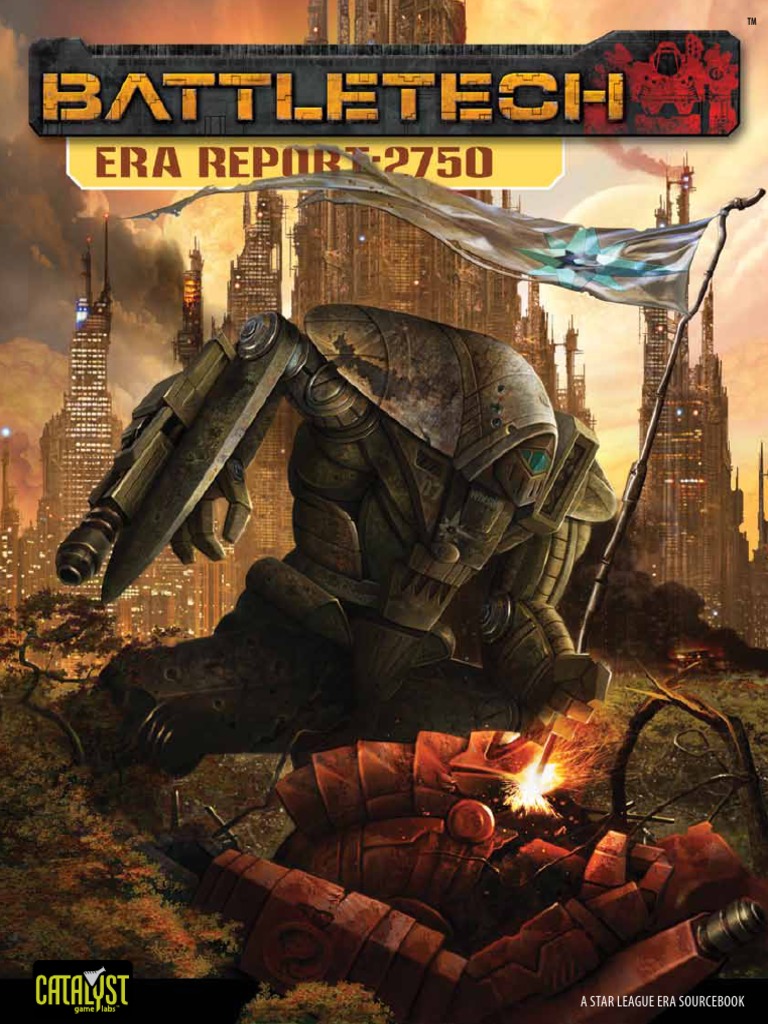BattleTech - Era Report-2750 | PDF