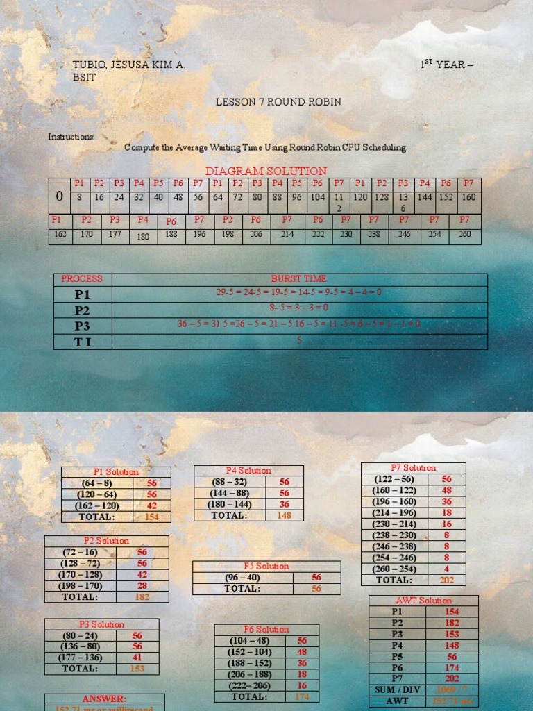 Lesson7 Os | PDF | Computing | Computer Science