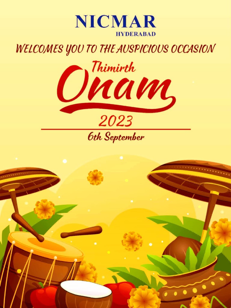 Onam 23 | PDF