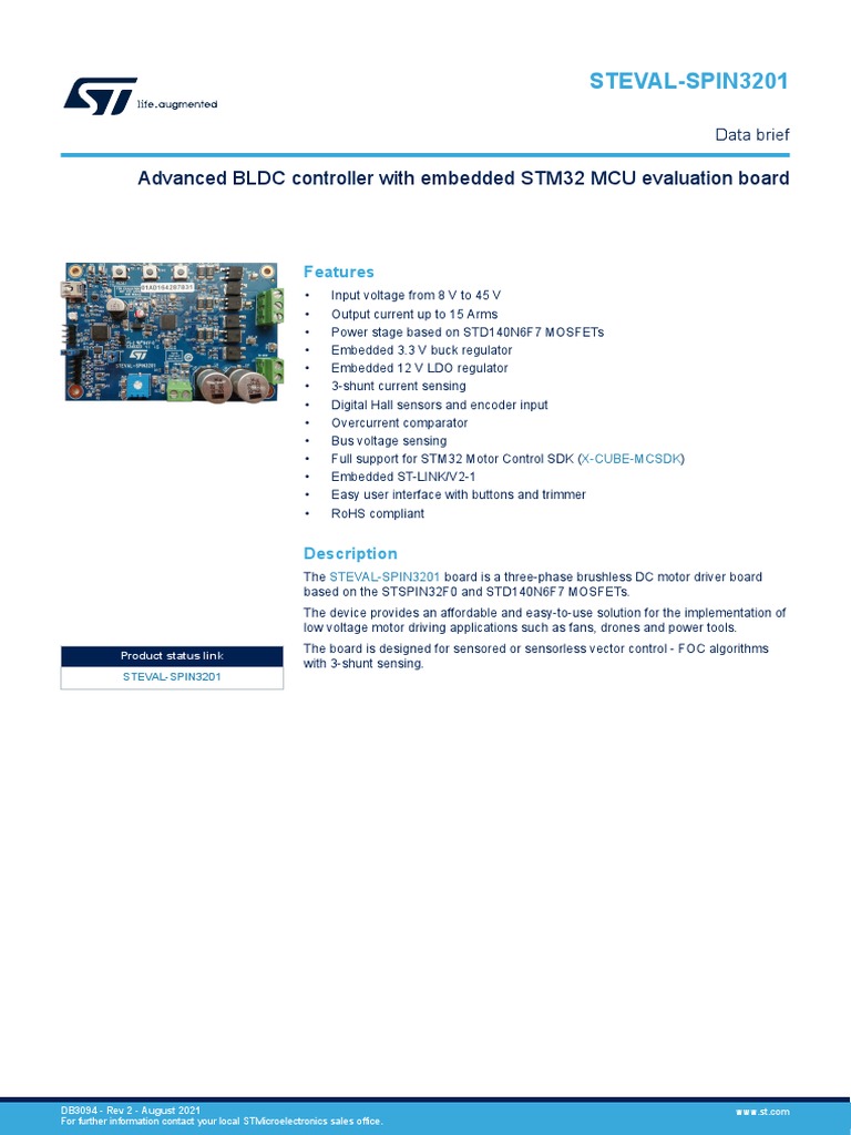 Steval Spin3201 Pdf