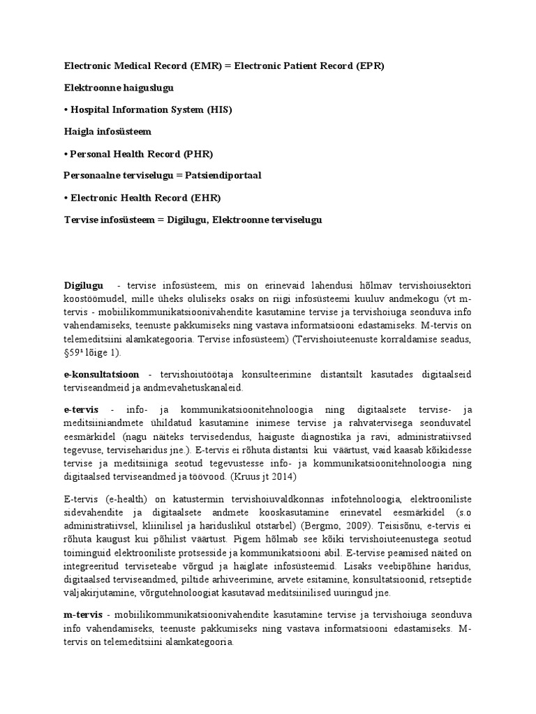Mõisted | PDF