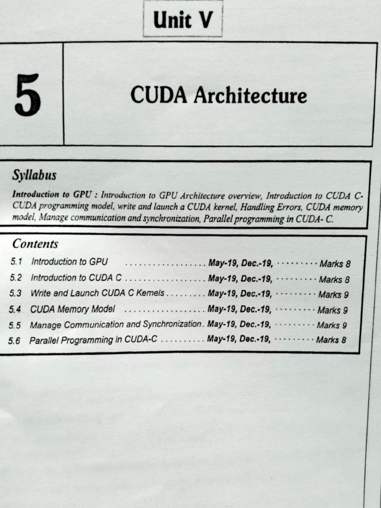 HPC UNIT 5 Technical | PDF HPC UNIT 5 Technical | PDF