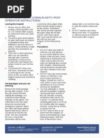Applying A Figure Eight Bandage | PDF | Patient | Paresthesia