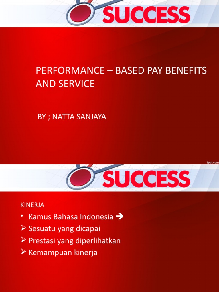 Kinerja Presentasi-2 | PDF