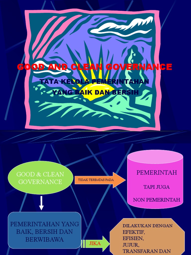 Good Clean Governance | PDF | Ilmu Sosial