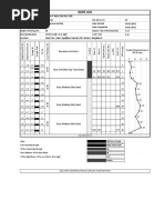 Contoh Template Boring Log Via - Ms Excel | PDF | Physical Sciences ...