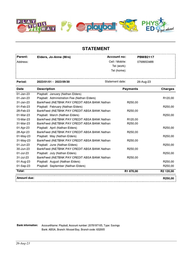 Billings & Halstead | PDF | Credit | Finance & Money Management