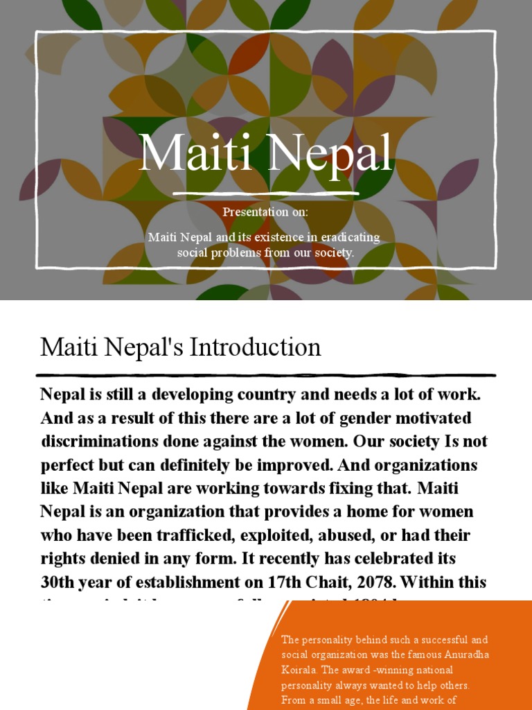 Presentation 9 | PDF | Human Trafficking | Justice