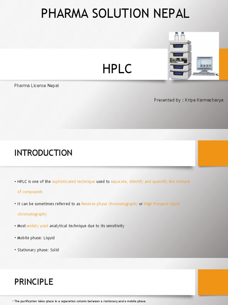 HPLC | PDF