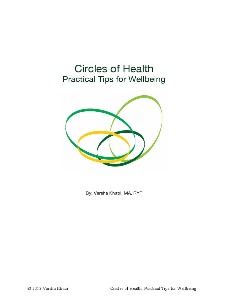 Varsha's Wellness Tips for Health | PDF | Carbohydrates | Sleep