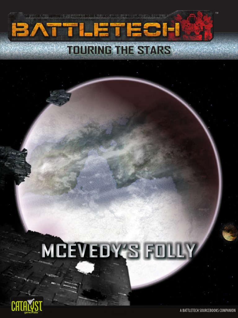 Touring The Stars - McEvedy's Folly | PDF | Battle Tech