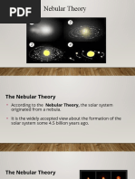 Evidence Supporting The Nebular Hypothesis | PDF | Science & Mathematics