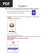 A Step-by-Step Guide On How To Use Microsoft Teams | PDF