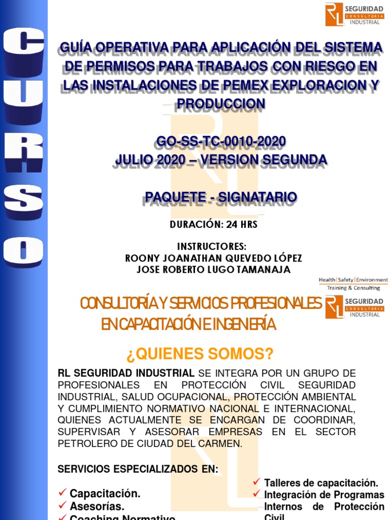 Paquete Signatario (Presentación) | PDF | Desarrollo sostenible | México