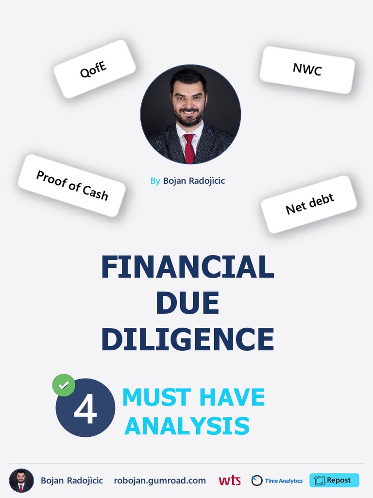 Financial Due Diligence | PDF | Cash | Revenue