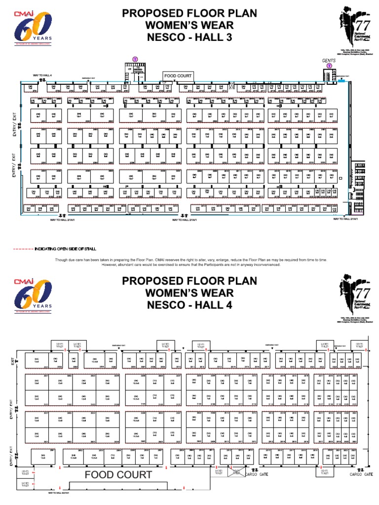 Hall 3 4 Womens Section | PDF