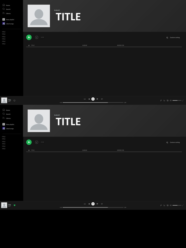 Free Spotify Powerpoint Template by Draxasppt Dewmi9a | PDF