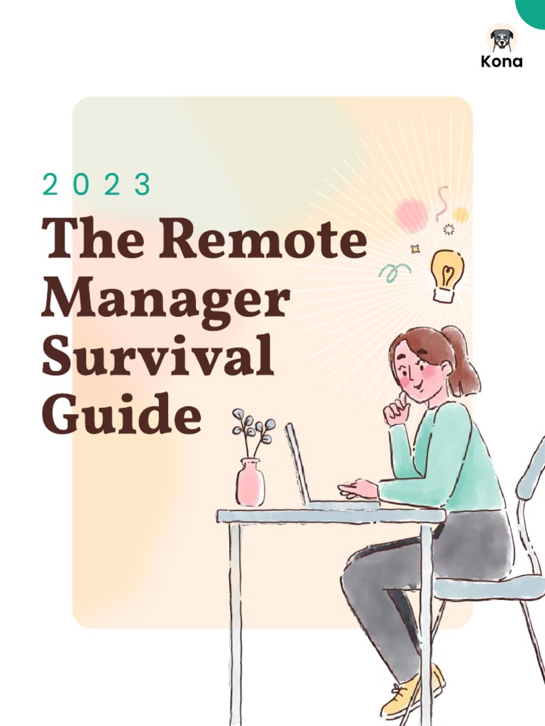 Remote Manager Survival Guide 2023 | PDF | Leadership | Mentorship