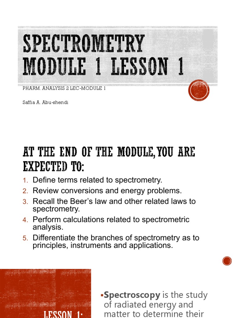 Module 1 Lesson 1 QC2 LEC | PDF