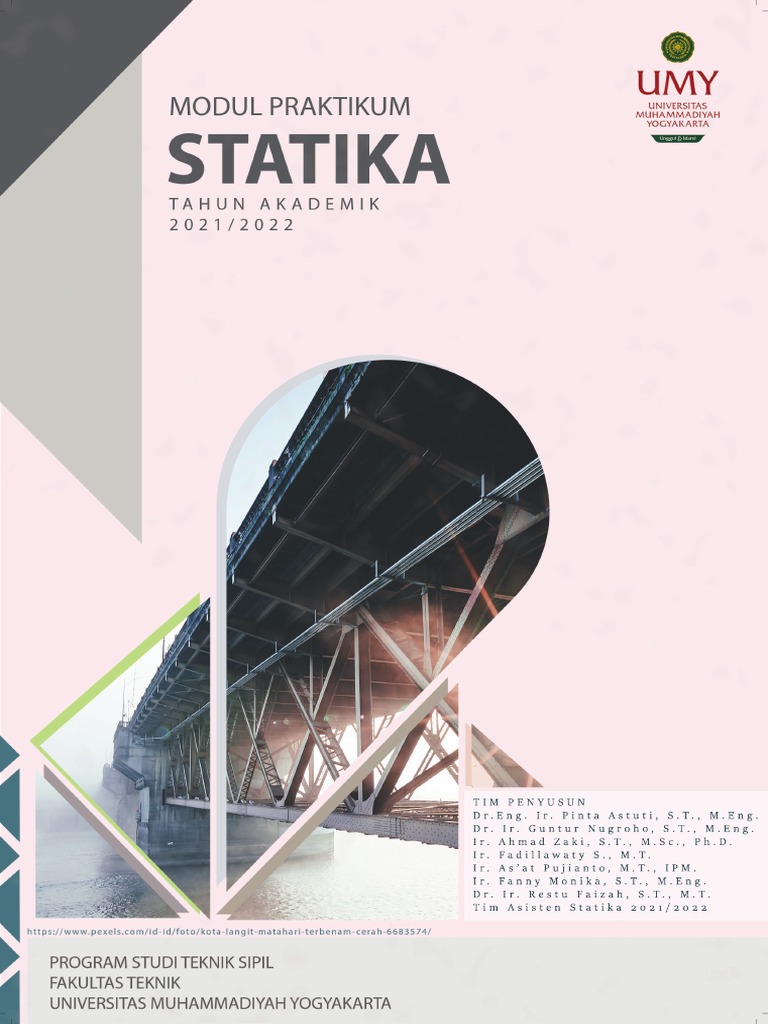 Modul Statika 2021 2022 | PDF