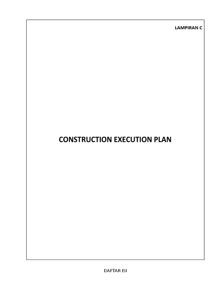 (Supplementary - C) Construction Plan | PDF