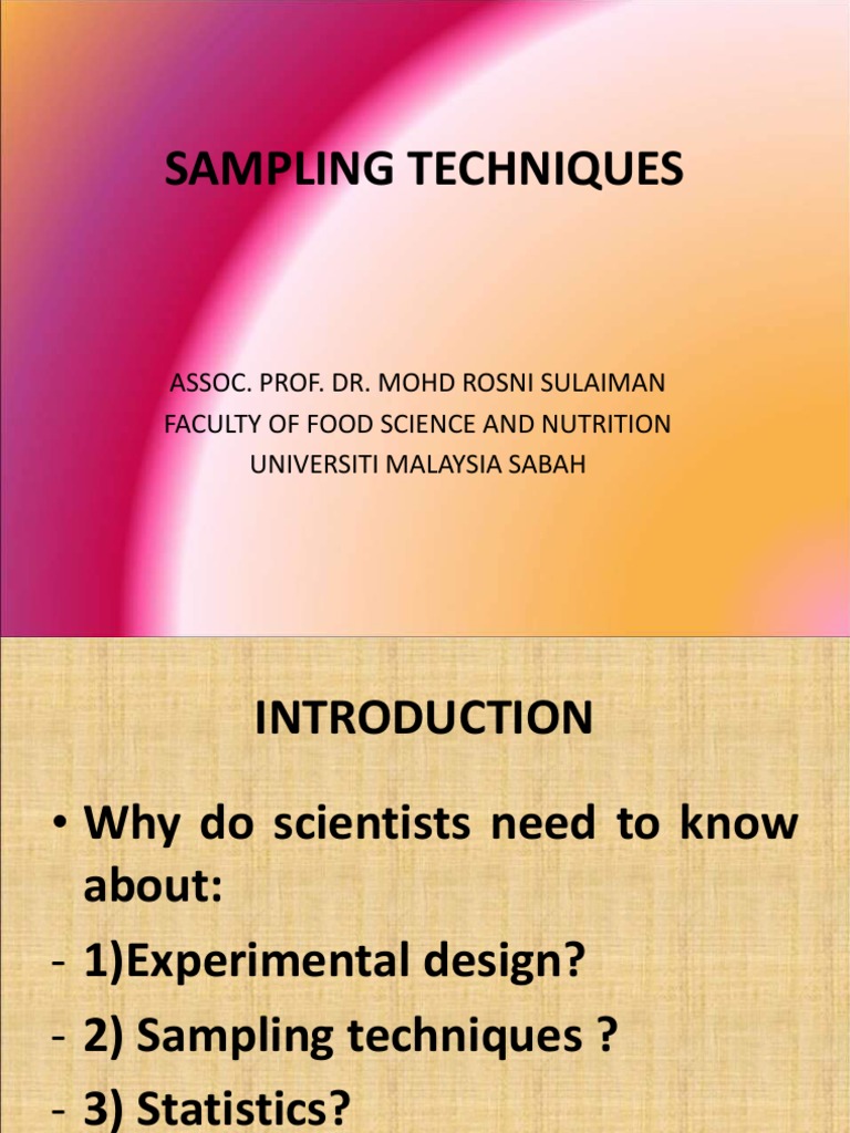 Sampling Merge Science | Descargar gratis PDF | Sampling (Statistics ... Sampling Merge Science | Descargar gratis PDF | Sampling (Statistics ...