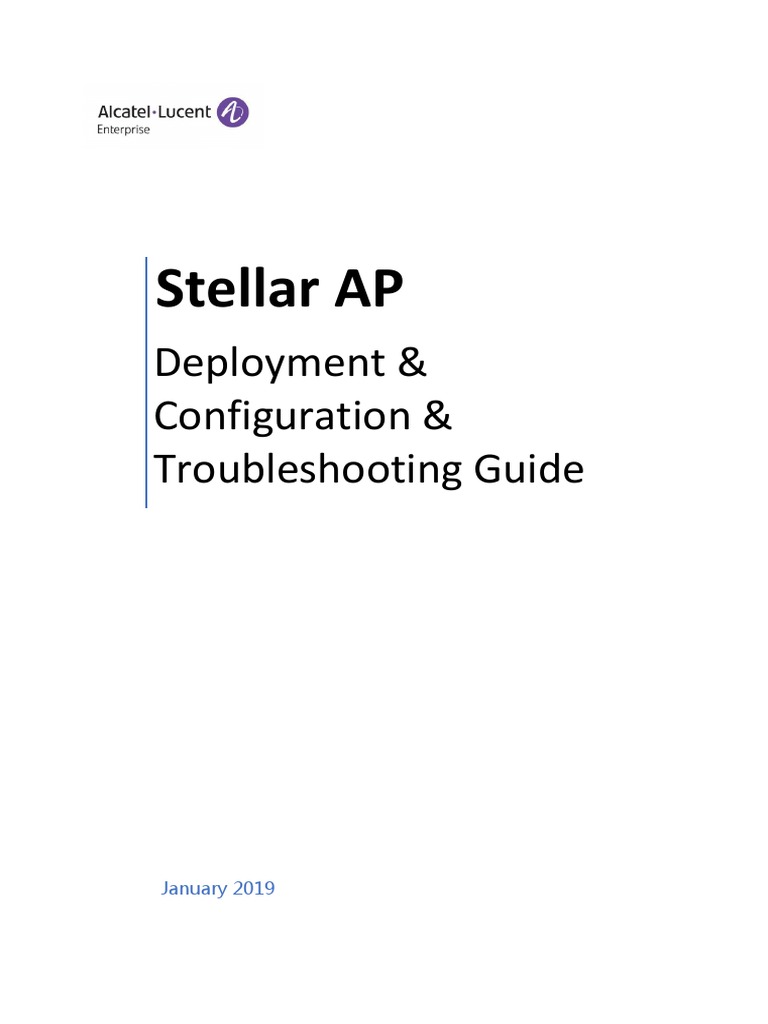 Stellar AP Series | PDF | Ieee 802.11 | Electronics