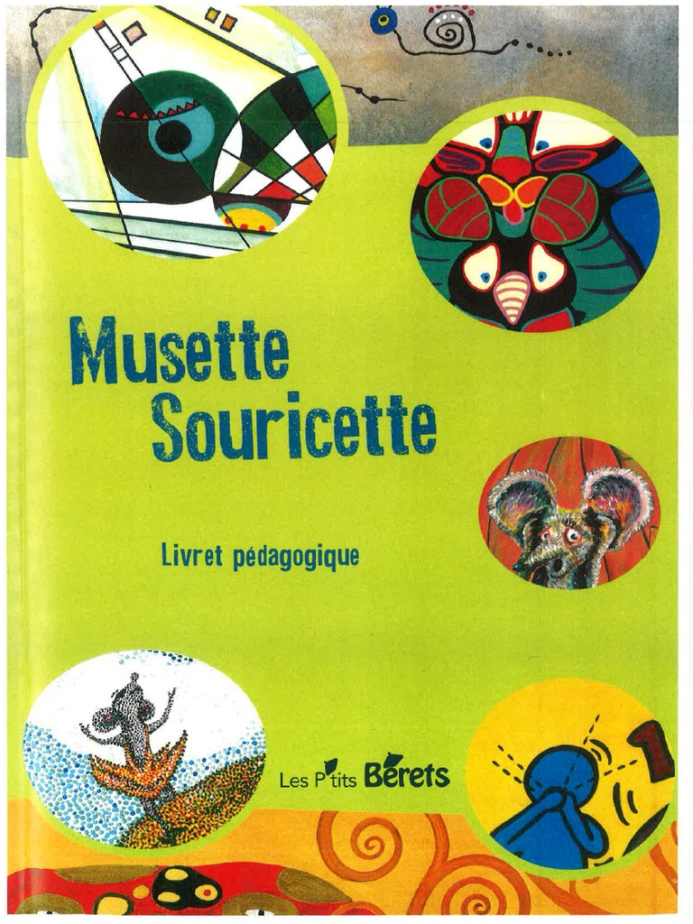 Musette Souricette - Livret Pedagogique Part 1 | PDF