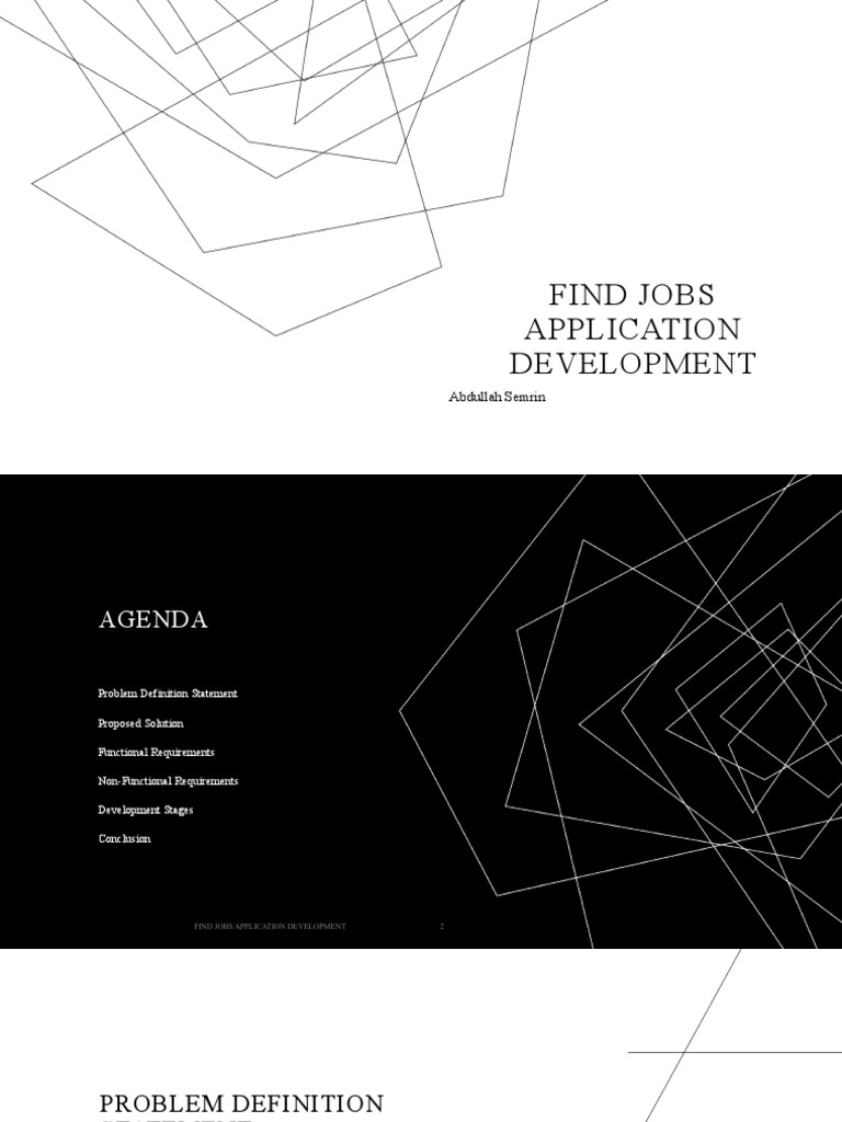 Find Job Presentation | PDF | Databases | Usability Find Job Presentation | PDF | Databases | Usability