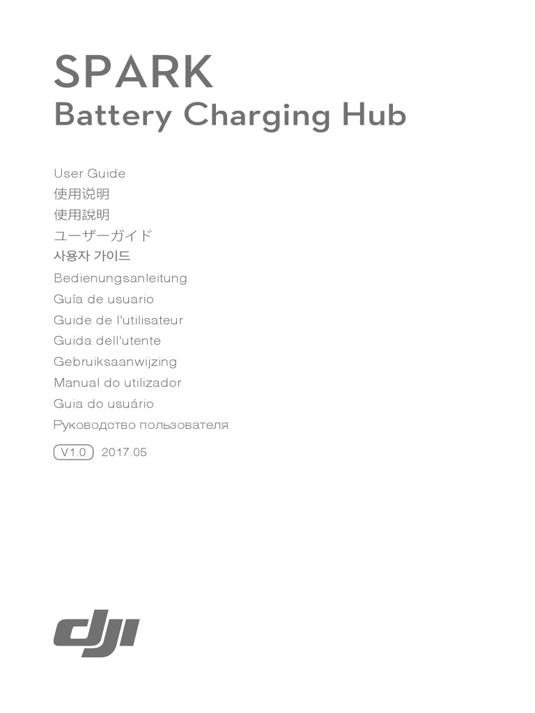 Spark Battery Charging Hub User Guide | PDF | Battery Charger | Energy ...