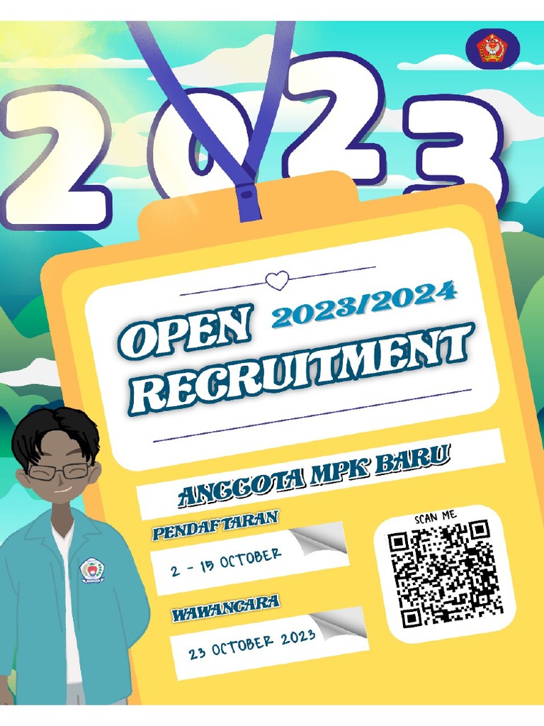 Poster Open Recruitment Mpk'57 | PDF