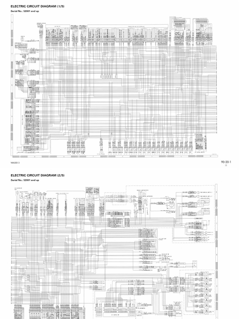 Wa500 3 Shop Manual WIIRNG | PDF