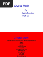 Meth Ingredients & Risks Guide | PDF | Methamphetamine | Hydrochloric Acid