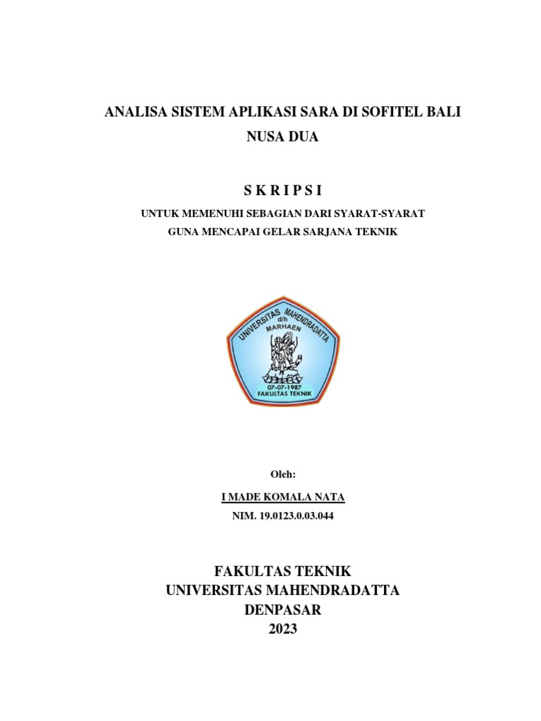 Skripsi Komala | PDF