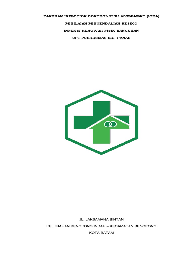 Panduan Infection Control Risk Asseement (Icra) | PDF